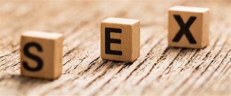Free Photo Toy Bricks On The Table With The Word SEX