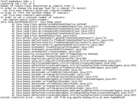 Solved Hive Query Errorjavalangoutofmemoryerror Java Cloudera Community 15028