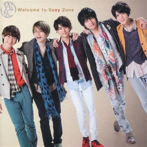 Japanese Music Cds Sexy Zone Welcome To Sexy Zone Sexy Zone Shop