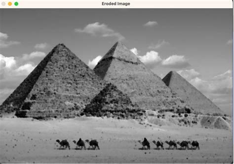 Programming For Beginners Erosion Operation In Opencv