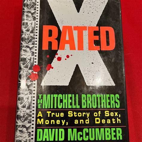 Other X Rated The Mitchell Brothers By David Mccumber 1st Edition Poshmark