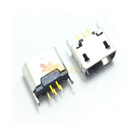 {817} Micro Usb Type B Connector Dip Pin Socket Pinout 56 Off