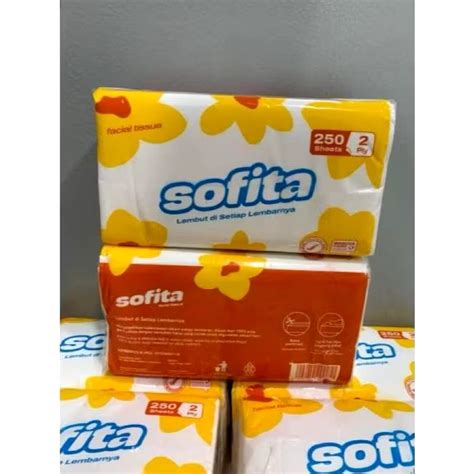 Jual Tissue Nice Sofita Premium Lembut Di Setiap Lembarnya Shopee Indonesia