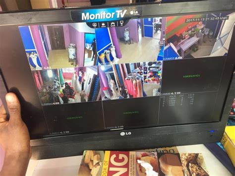 Daniel Nwasiwe On Linkedin Ahd Cctv Camera A Job Just Completed By