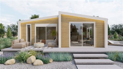 Casa Prefabricada De 90 M2 Con 3 Habitaciones Modelo Viena ※ Alucasa