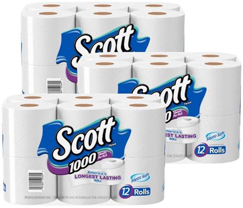 En Cvs Puedes Conseguir El Paquete Del Papel De Baño Scott De 12 18