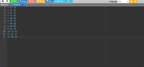 Solved Create A Program That Uses A Structured Array The