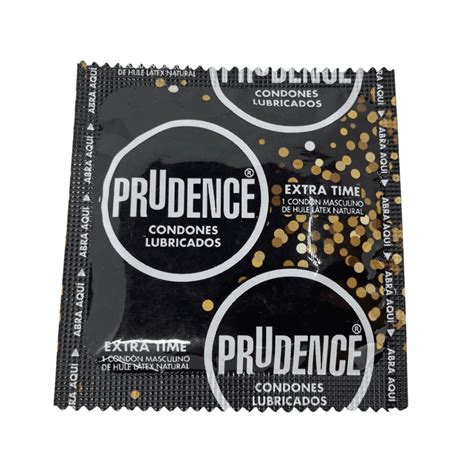 Condón Extra Time Black Box Sex
