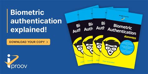 Iproov On Linkedin Biometric Authentication For Dummies Biometrics