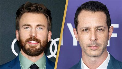 Chris Evans Didnt Know Jeremy Strong Was Nearly His Body Double