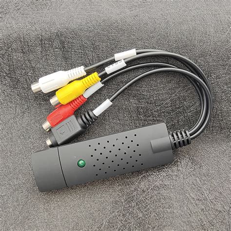Usb 20 To Rca Cable Adapter Converter Audio Video Grandado