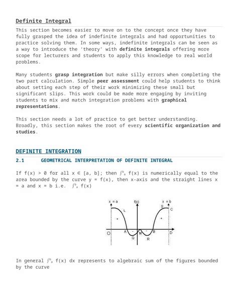 Docx Definite Integral Dokumen Tips