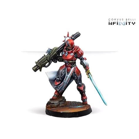 Figurines Du Bakunin Obervance Action Pack Dinfinity The Game Corvus Belli