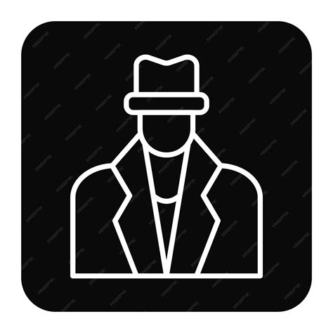 Premium Vector Detective Vector Illustration