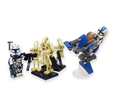 Конструктор Звездные Войны 501 легион боевой набор Клоны против Дроидов ...