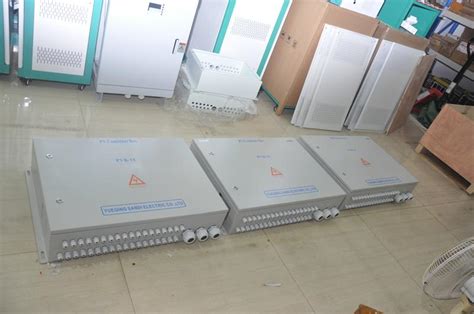 PV String Junction Box 1000V Solar DC Combiner Box Use For Solar Panel System PVB 16 SANDI