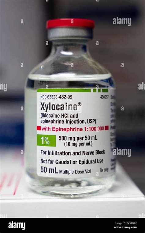 Xylocaine With Epinephrine