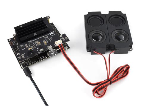 Waveshare Usb Audio Codec For Jetson Nano Usb Sound Card Plug And Pla 23 95