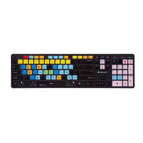 Editors Keys Cubase Slimline Wireless Shortcut Keyboard Pc Editors Keys From Inta Audio Uk