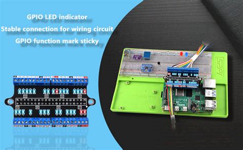 52pi Micro Gpio Terminal Block Breakout Board Module For Raspberry Pi