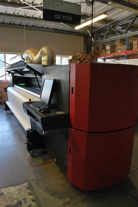 Used Vutek Efi Gs 3250 Year 2012 Presscity