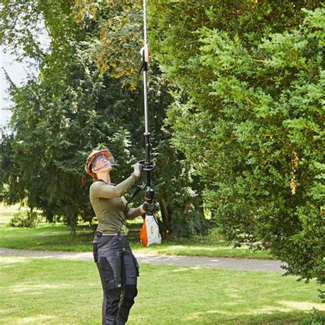 Stihl Cordless Long Reach Hedge Trimmer Hire Here Dublin