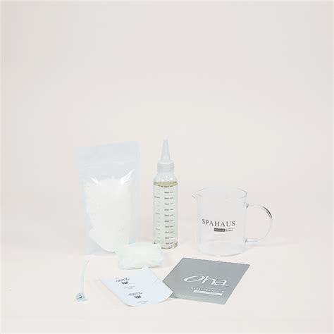 아로마 마사지 캔들 Diy 키트 오일하우스