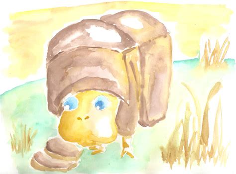 Big Bread Bug By Watercolourboi On Deviantart