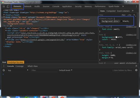 Chrome 控制台 修改的生效问题 Segmentfault 思否