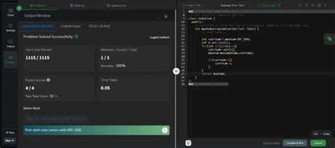 Abhishek Dutta On Linkedin Dsa Problemsolving Codingchallenge Geeksforgeeks Learningjourney