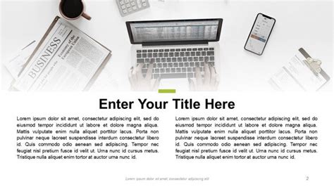 Macroeconomics Powerpoint Template Free Powerpoint Template