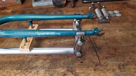 Push Fork Mount Motored Bikes Motorized Bicycle Forum