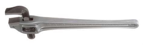Ridgid Offset Pipe Wrench 2 1 2 In Jaw Capacity Serrated 18 In Overall Lg I Beam 4cw45