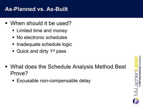 Forensic Schedule Analysis Acesss Pptx Web Development Internet