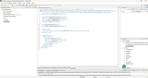 How To Create Maven Project In Eclipse Browserstack
