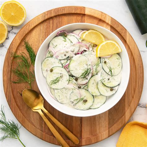 Vegan Cucumber Salad Mindful Avocado