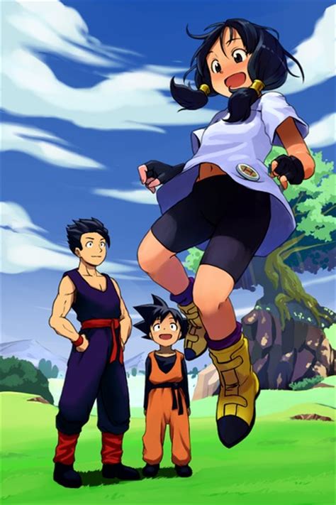 Videl I Can Fly Dragon Ball Females Fan Art Fanpop