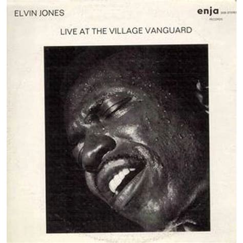 Elvin Jones Live At The Village Vanguard Vinyl Lp 1974 De