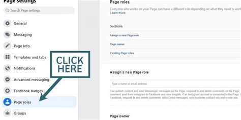 Why Can T I Add Someone As Admin On Facebook Page Zeru
