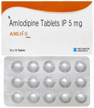 Amlo 5 Mg Tablet 15 उपयोग साइड इफेक्ट्स खुराक कीमत Truemeds