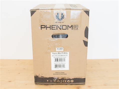 BitFenix Phenom Mini ITX Review Packaging Contents TechPowerUp