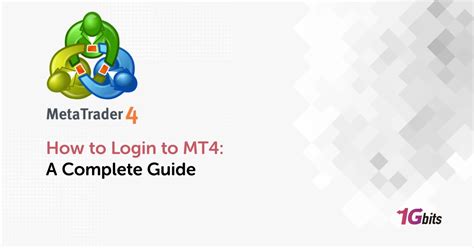 How To Login To Mt4 A Complete Guide