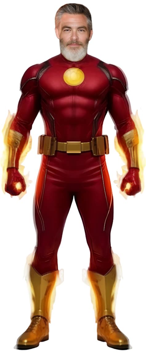 Human Torch Jim Hammond Png By Hawkeyebr4zil By Torbonthemighty On Deviantart