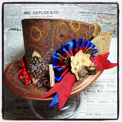 Small Top Hat Etsy