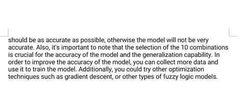 Solved Find Takagi Sugeno Model Coefficients How To Find