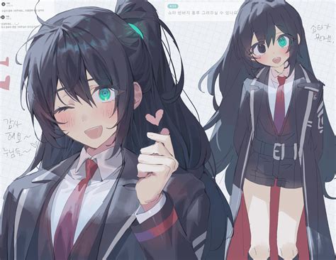 Hong Lu Project Moon And More Drawn By Devy Lobotomy Danbooru