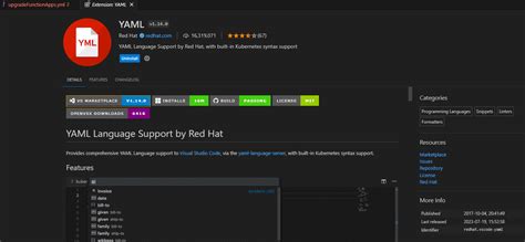 How To Add YAML Syntax Validation To VSCode Nealo S Blog