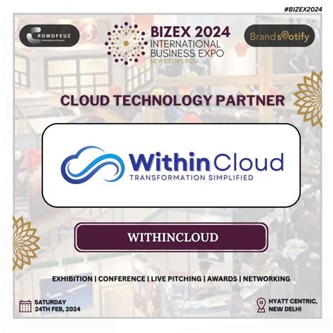 Withincloud On Linkedin Bizex2024 Cloudinnovation Managedservices