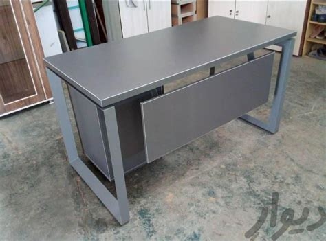 میز اداری ریاستی مبلمان ملزومات اداری پایه فلزی در تهران