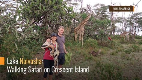 Lake Naivasha Walking Safari On Crescent Island While In Africa
